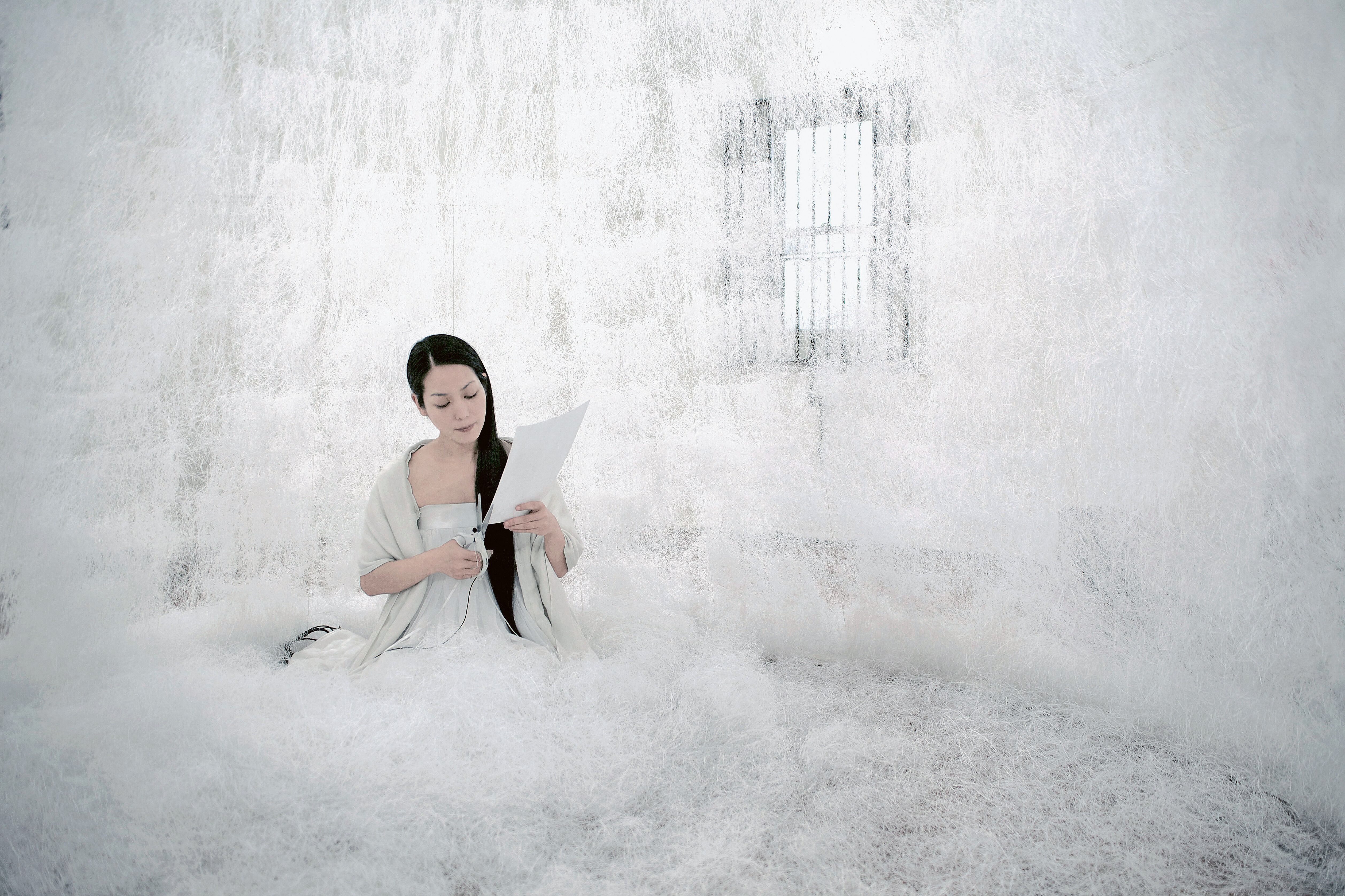 How Sachiko Abe turns paper-cutting into meditative art | Rituals Singapore