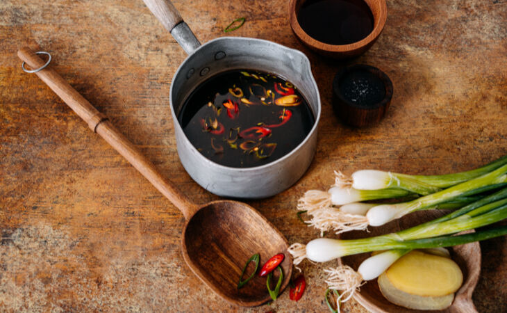 Chicken Yakitori negima recipe | Rituals Singapore